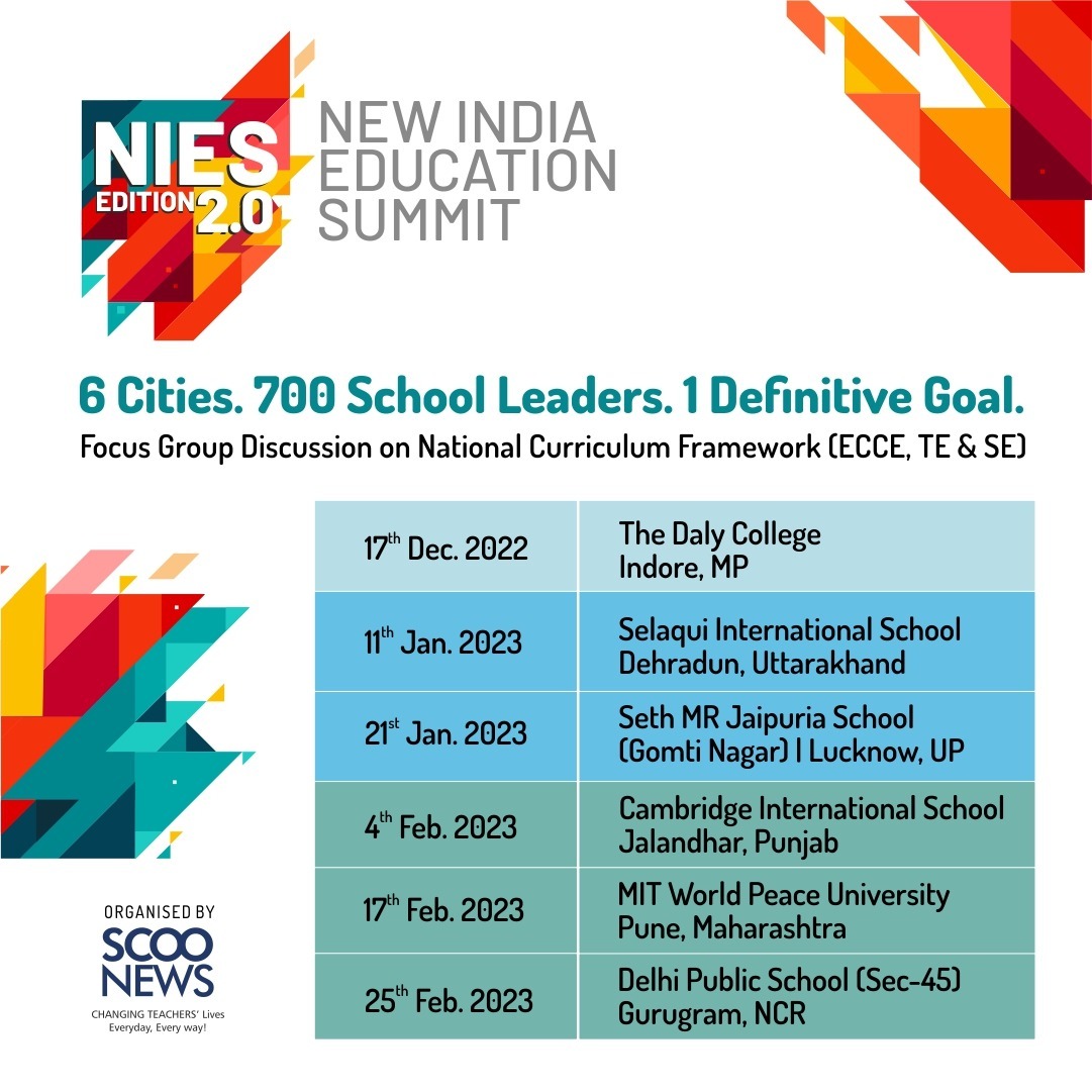 New India Education Summit Edition 2.0 | Enabling New India’s ...